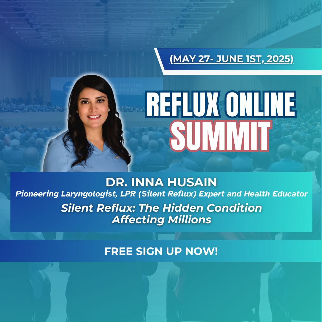 Dr. Inna Husain - Reflux Online Summit – Free Access to Top Experts on ...