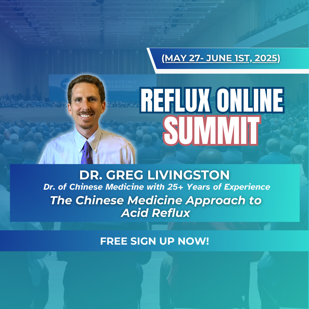 Dr. Greg Livingston - Reflux Online Summit – Free Access to Top Experts ...