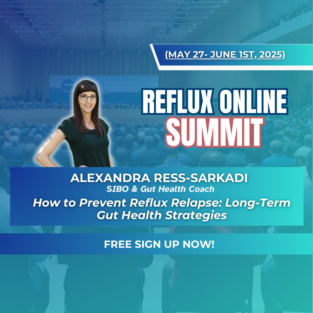 Alexandra Ress-Sarkadi - Reflux Online Summit – Free Access to Top Experts on Acid Reflux