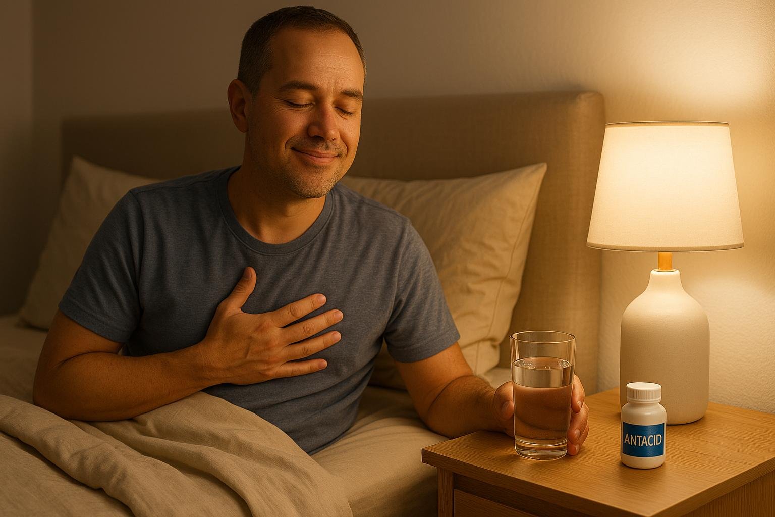 Natural GERD Relief Techniques Including Diaphragmatic Breathing