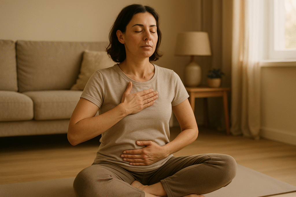 Diaphragmatic Breathing for GERD Relief