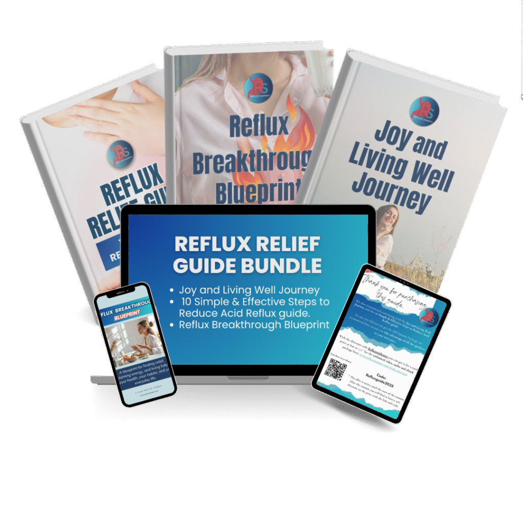 LifeTime Offer - Reflux Online Summit – Free Access to Top Experts on Acid Reflux