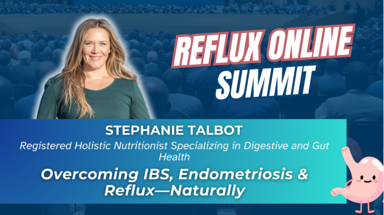 Stephanie Talbot on Healing Gut Root Causes - Reflux Online Summit ...